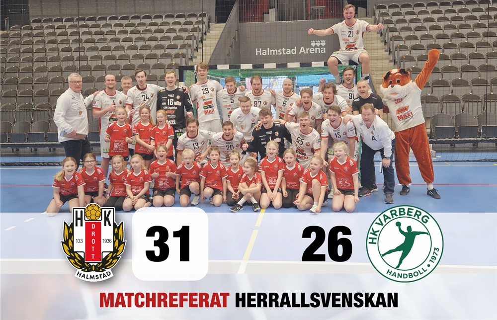 HK Drott – HK Varberg / HK Drott